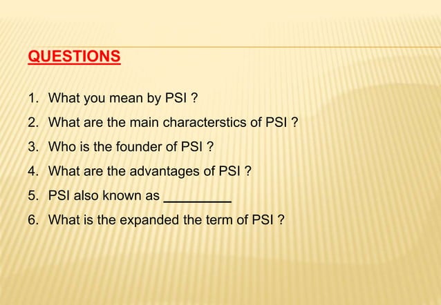 Safnasell personalized system of instruction (psi) o r keller plan | PPT