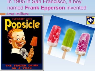 A Senior: Food Inventions | PPTX