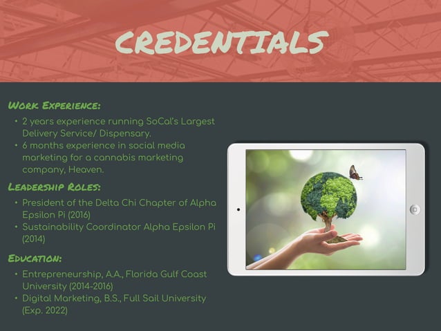 My Personal Brand Exploration | PPT