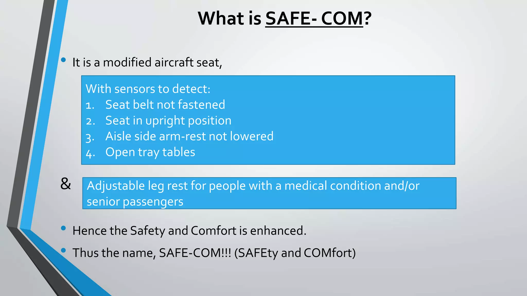 Safran challenge - SAFE COM | PPTX