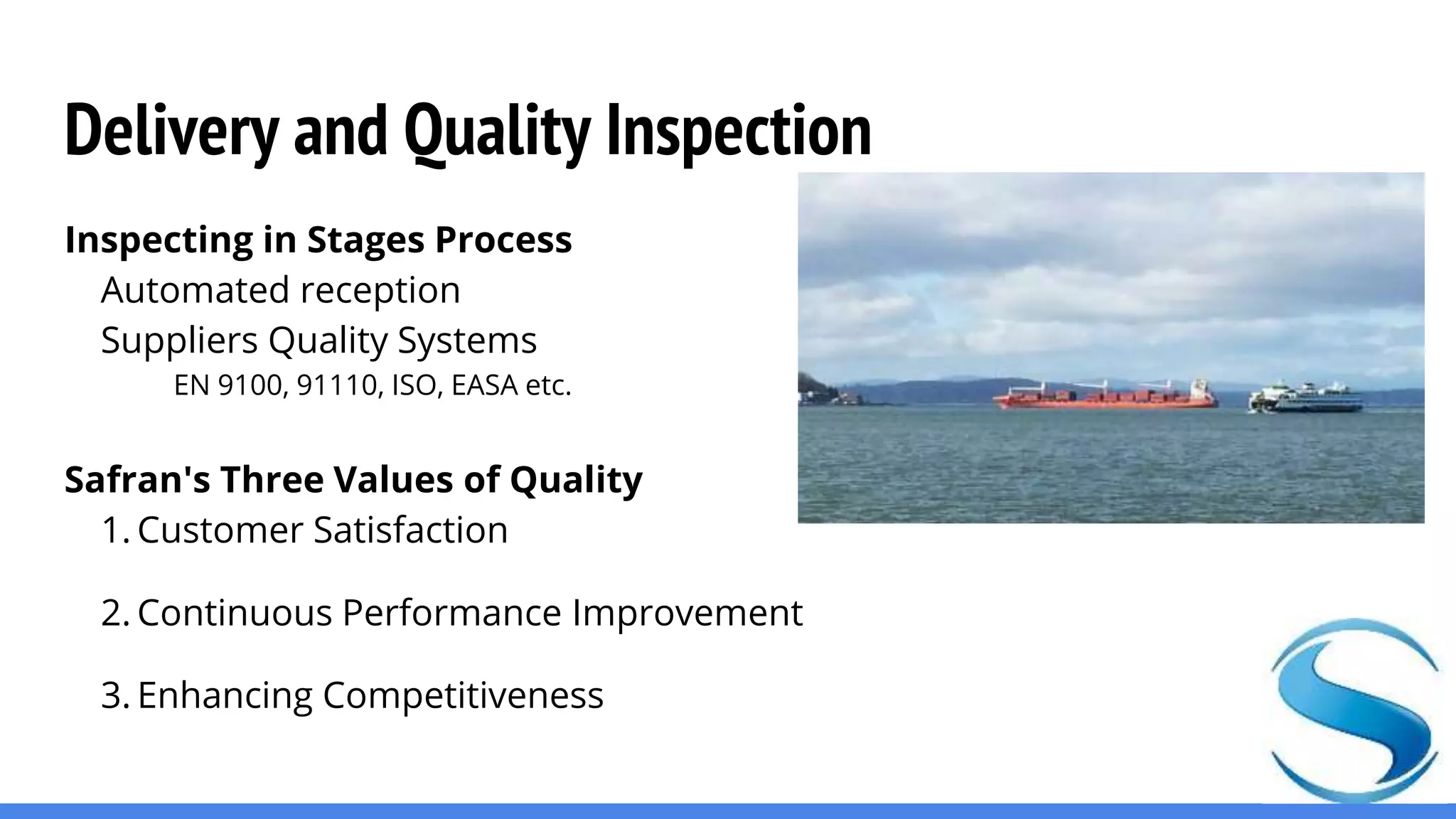 Safran industry project powerpoint | PPTX