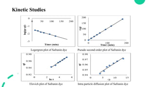 Safranine presentation | PPTX | Commodities | Economy