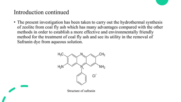 Safranine presentation | PPTX | Commodities | Economy