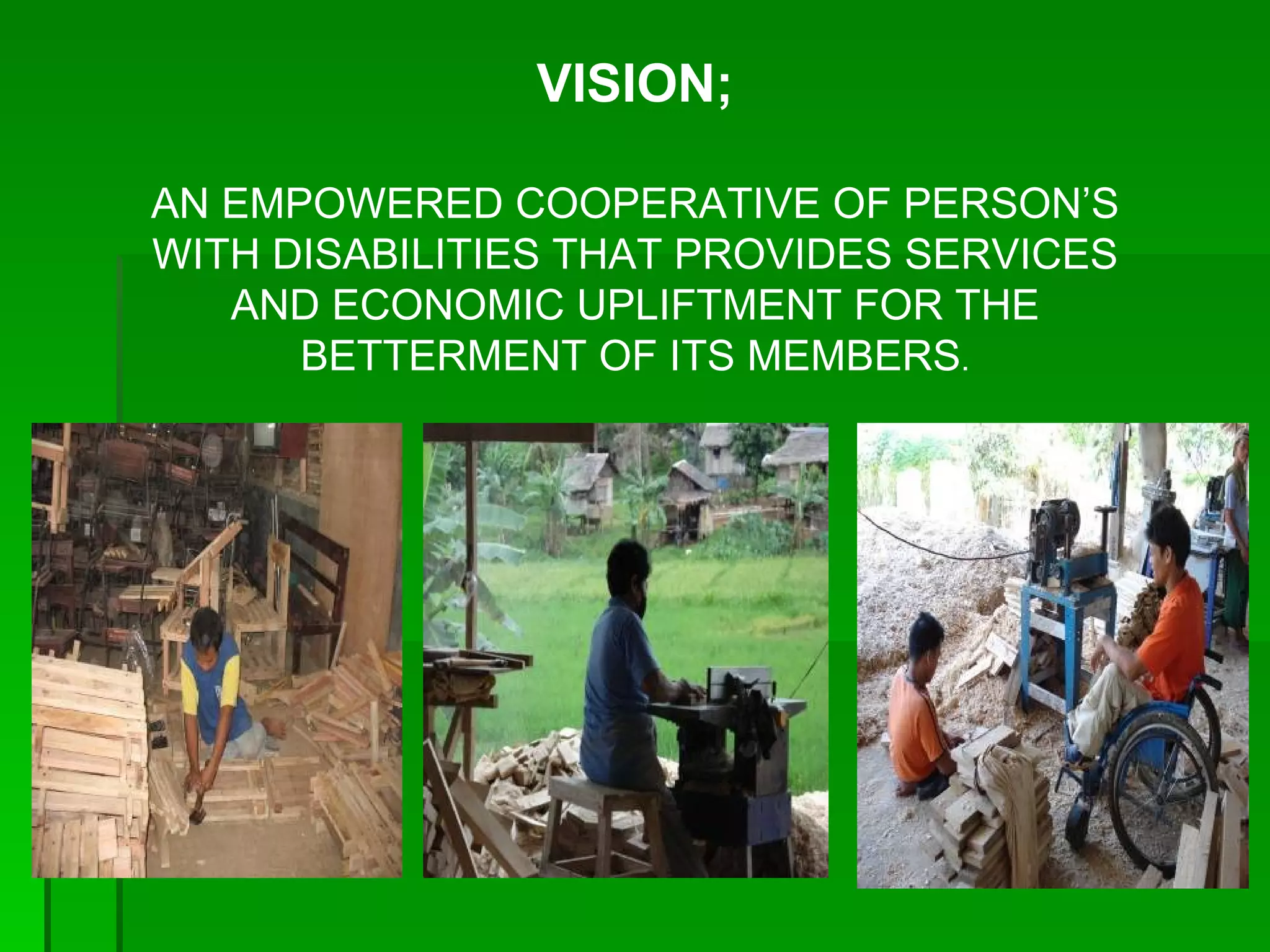 Case presentation - Recognizing PWD Productivity (SAFRA-ADAP) | PPT
