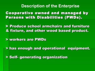 Case presentation - Recognizing PWD Productivity (SAFRA-ADAP) | PPT