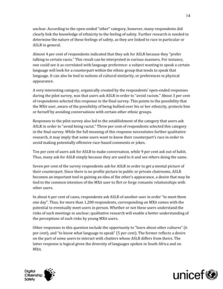 South Africa MXIT exploratory paper | PDF