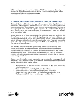 South Africa MXIT exploratory paper | PDF