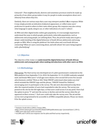 South Africa MXIT exploratory paper | PDF