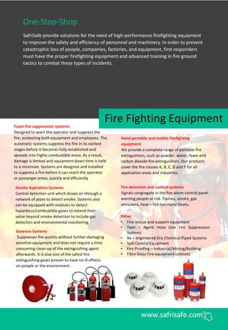 SafriSafe company brochure | PDF