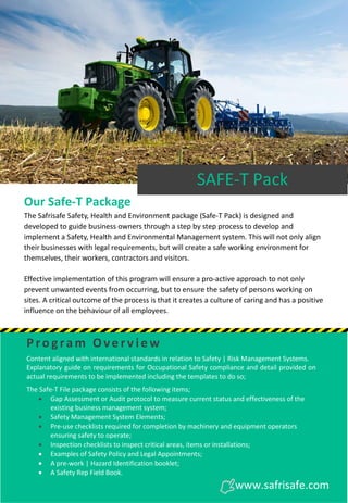 SafriSafe company brochure | PDF