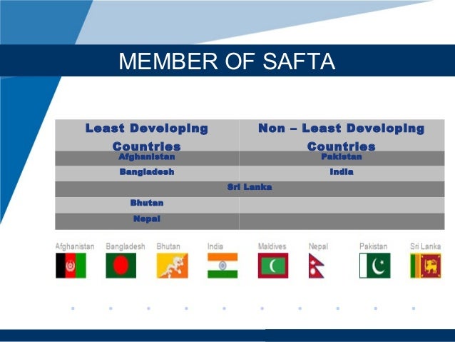 SAFTA Impact on Pakistan