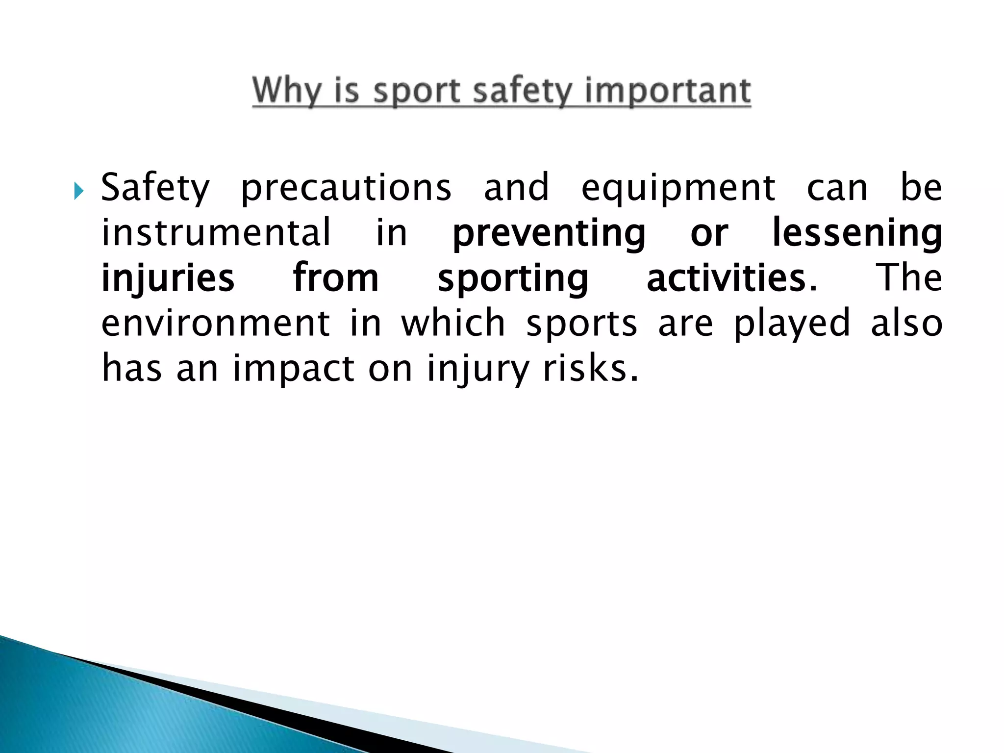 SAFTEY IN SPORT.pptx