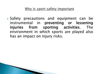 SAFTEY IN SPORT.pptx