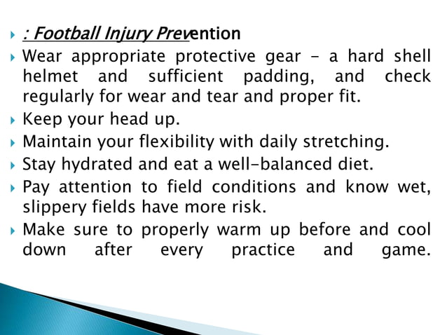 SAFTEY IN SPORT.pptx | First Aid | Injuries