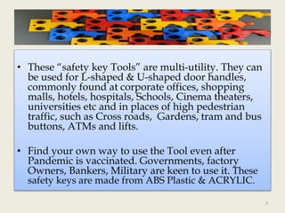 Safety key Tools GINS | PPT