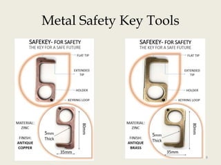 Safety key Tools GINS | PPT