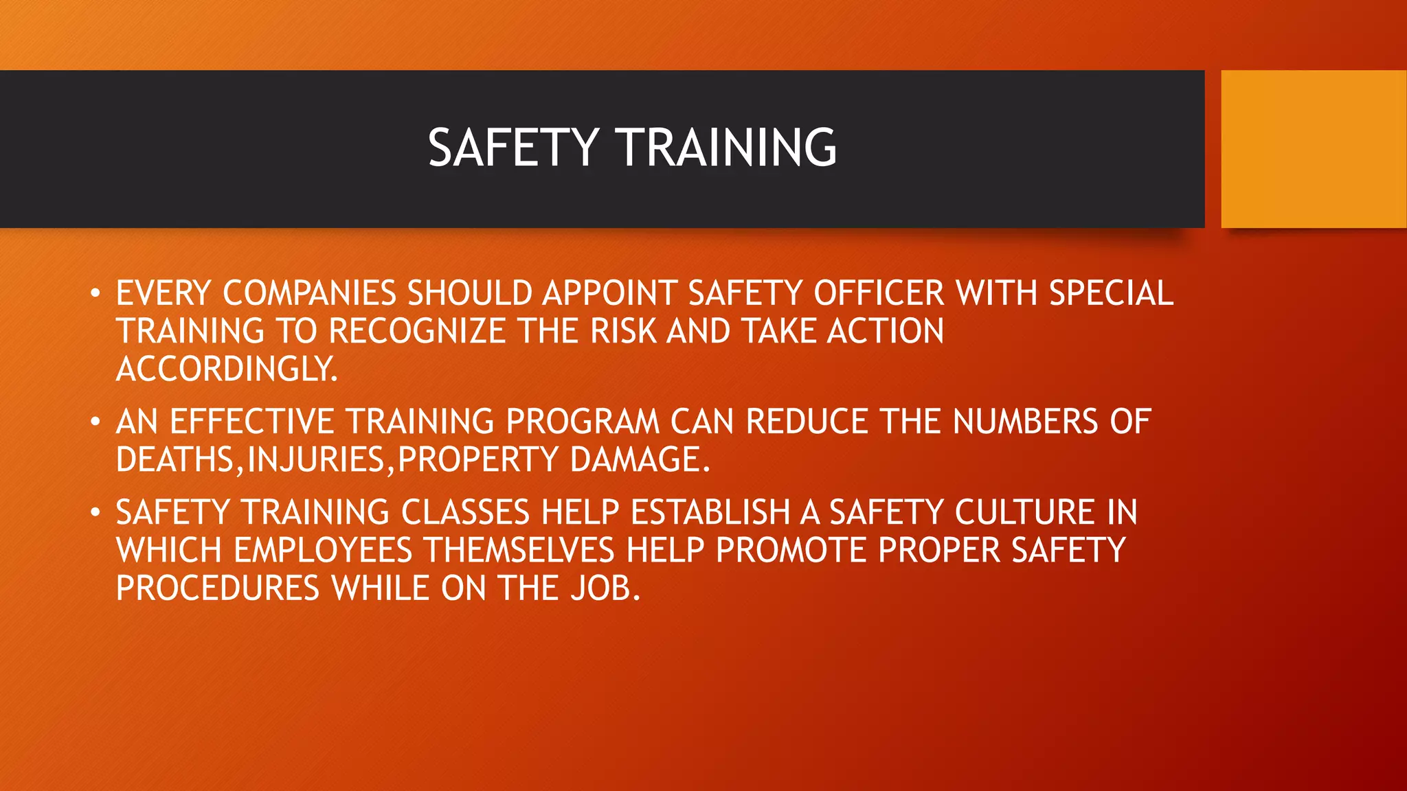 Saftey management | PPT