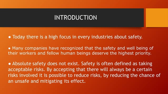 Saftey management | PPT