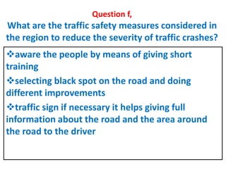 Traffic Safety | PPTX