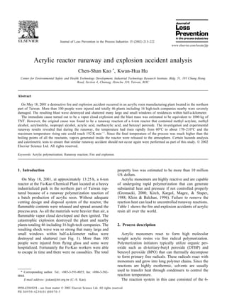 Safty case study | PDF