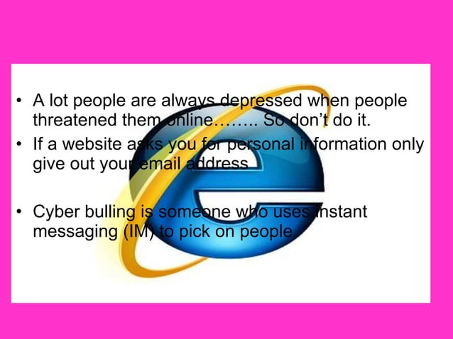 Safety And Ethics on the Internet | PPT