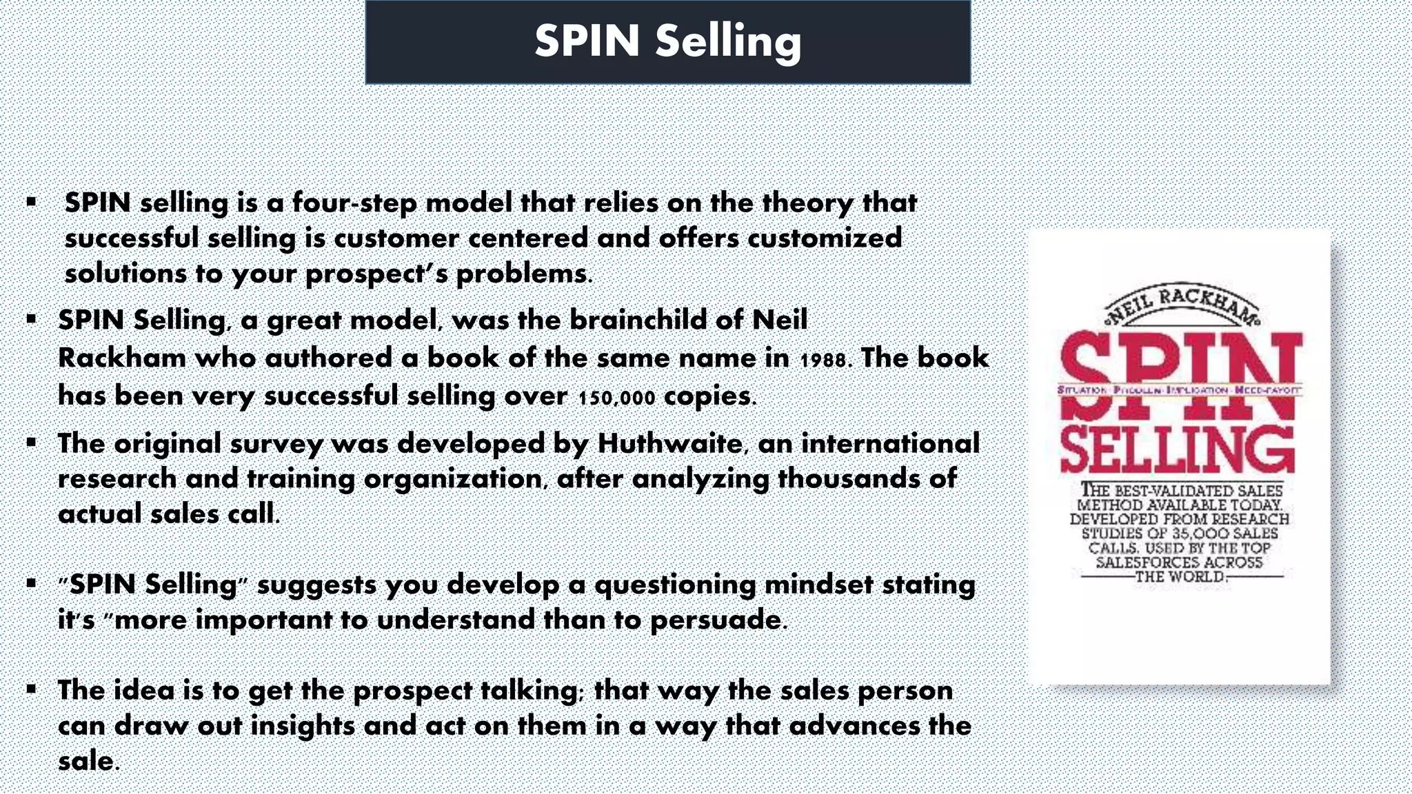 SPIN Selling | PPSX
