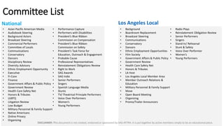 SAG-AFTRA Governance Basics GET INVOLVED guide | PPT