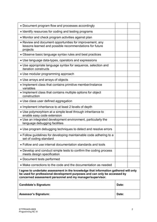 Programming NC-IV | PDF