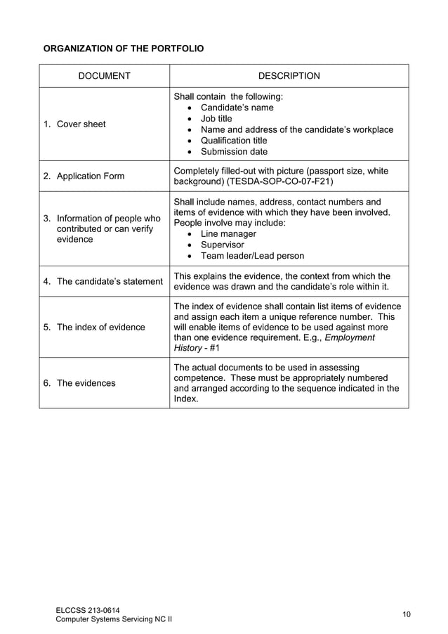 Sag computer system servicing nc ii | PDF