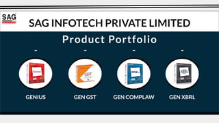 SAG Infotech: A Leading Provider of Efficient Tax Compliance Software ...