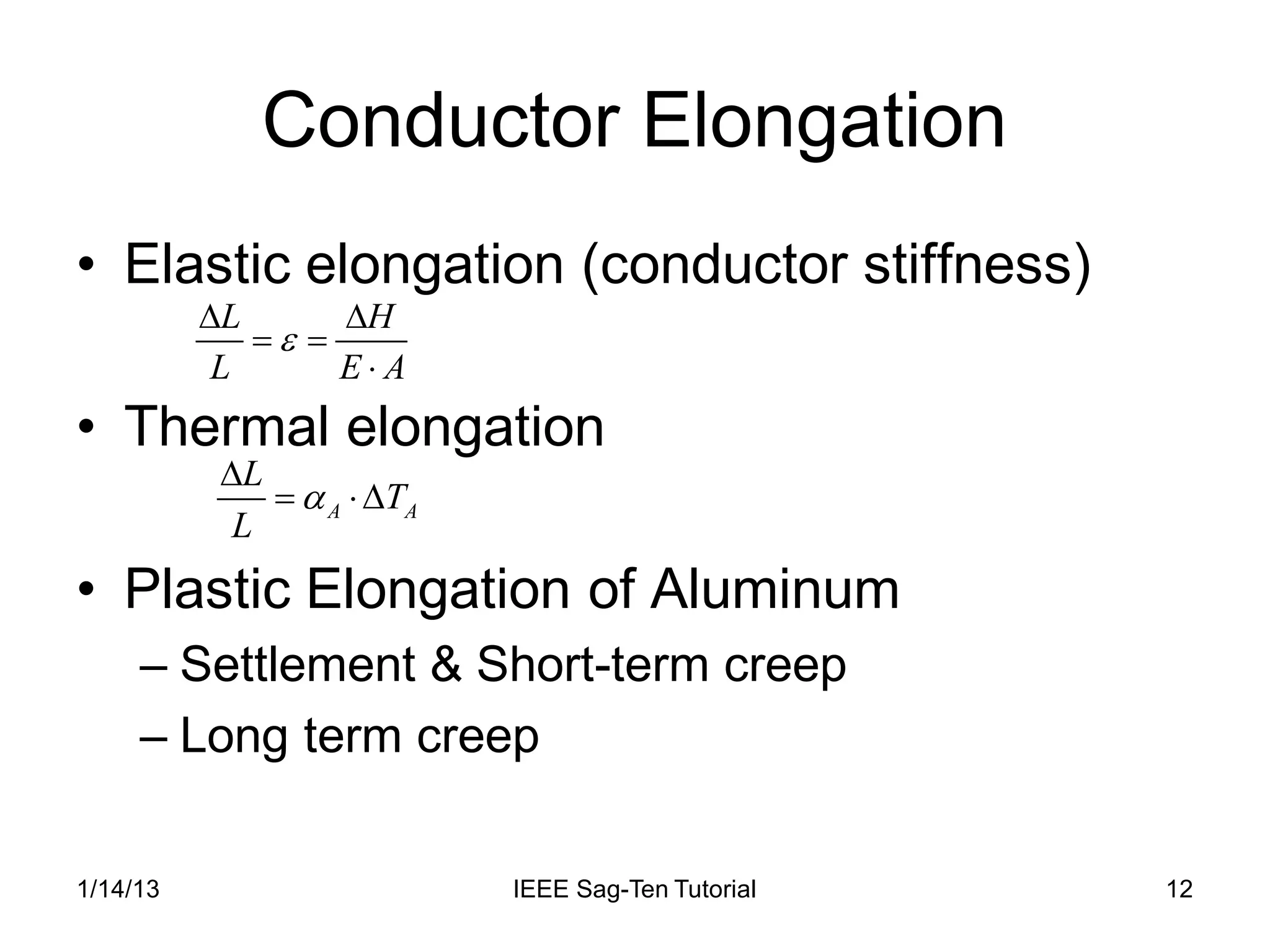 Sag tension calcs-ohl-tutorial | PDF