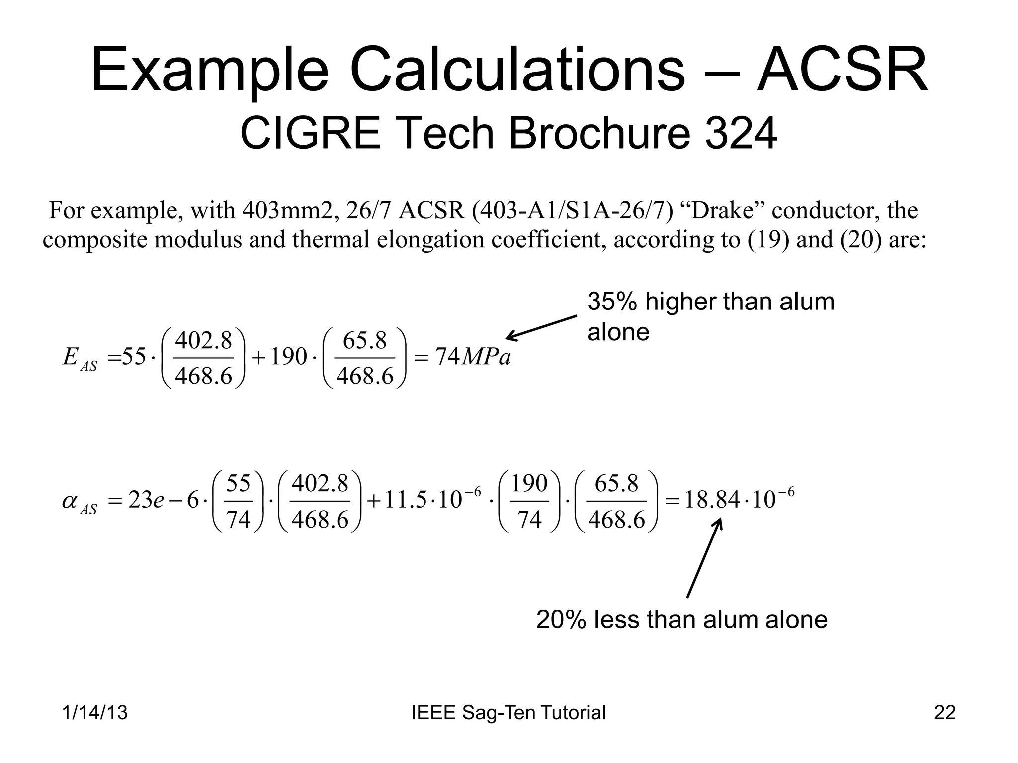 Sag tension calcs-ohl-tutorial | PDF