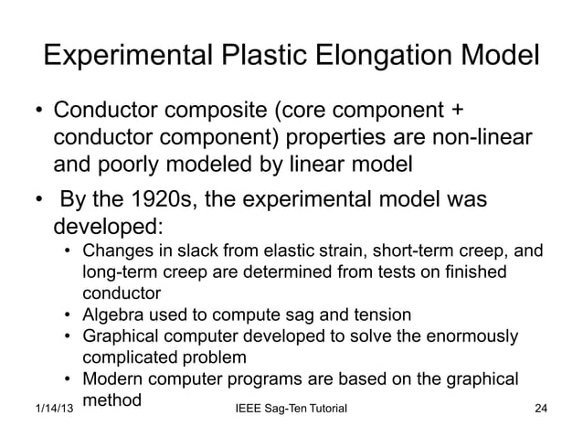 Sag tension calcs-ohl-tutorial | PDF | Physics | Science