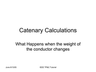 Sag tension calculations-a_tutorial_deve | PDF