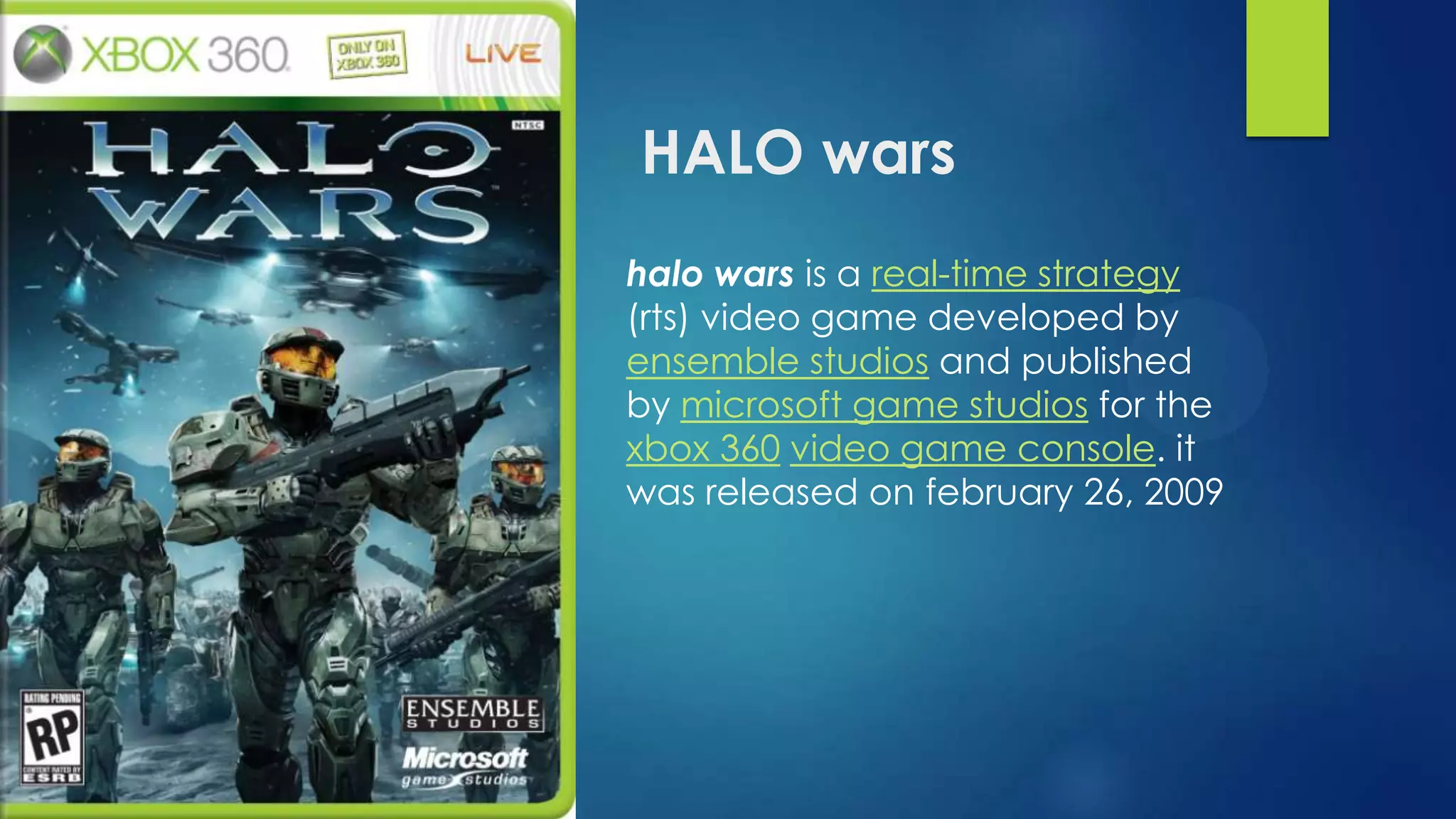 ENGLISH PRESENTATION SAGA HALO | PPTX