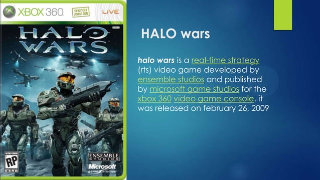 ENGLISH PRESENTATION SAGA HALO | PPT