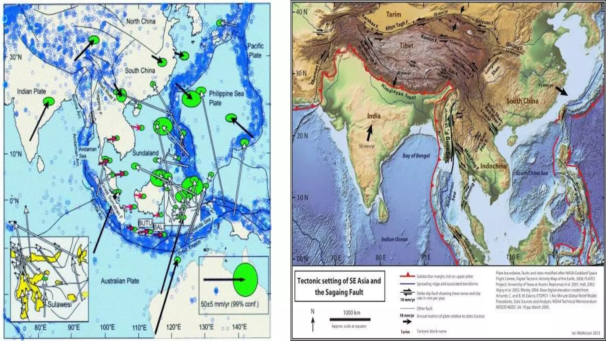 MYANMAR SAGAING FAULT | PPTX | Geology | Science