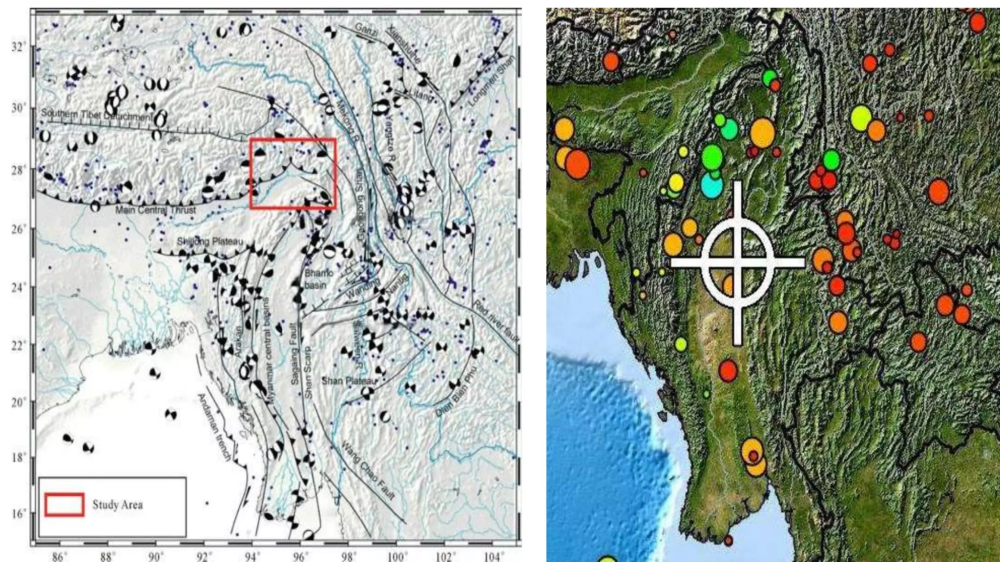 MYANMAR SAGAING FAULT | PPTX | Geology | Science