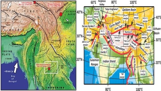 MYANMAR SAGAING FAULT | PPTX | Geology | Science