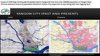 MYANMAR SAGAING FAULT | PPTX | Geology | Science