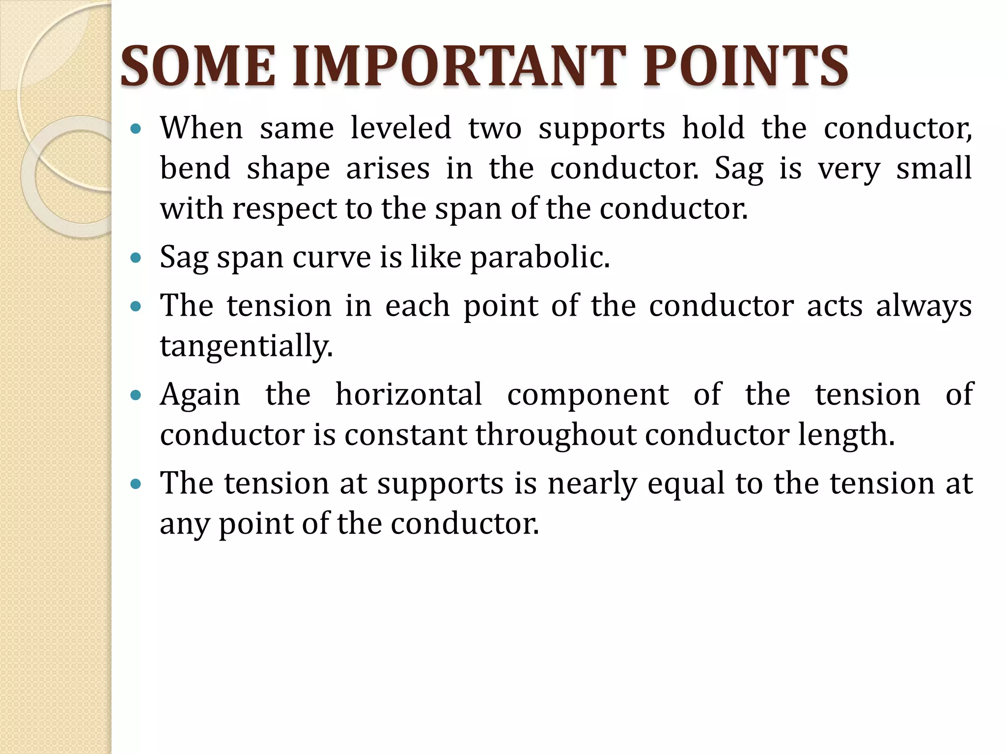 Sag and tension | PPTX