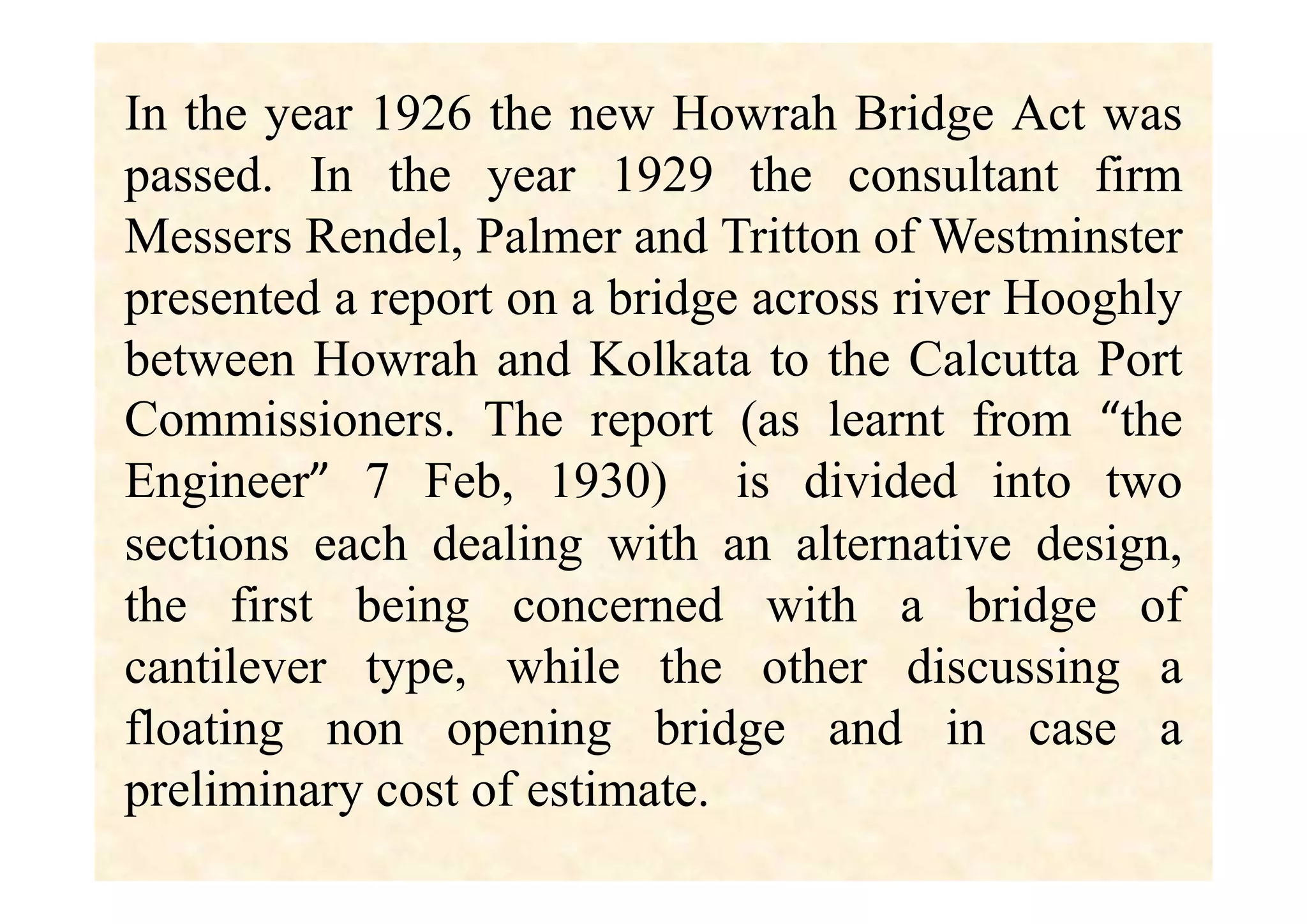 Saga of a steel bridge | PDF | Rail Travel | Travel Type