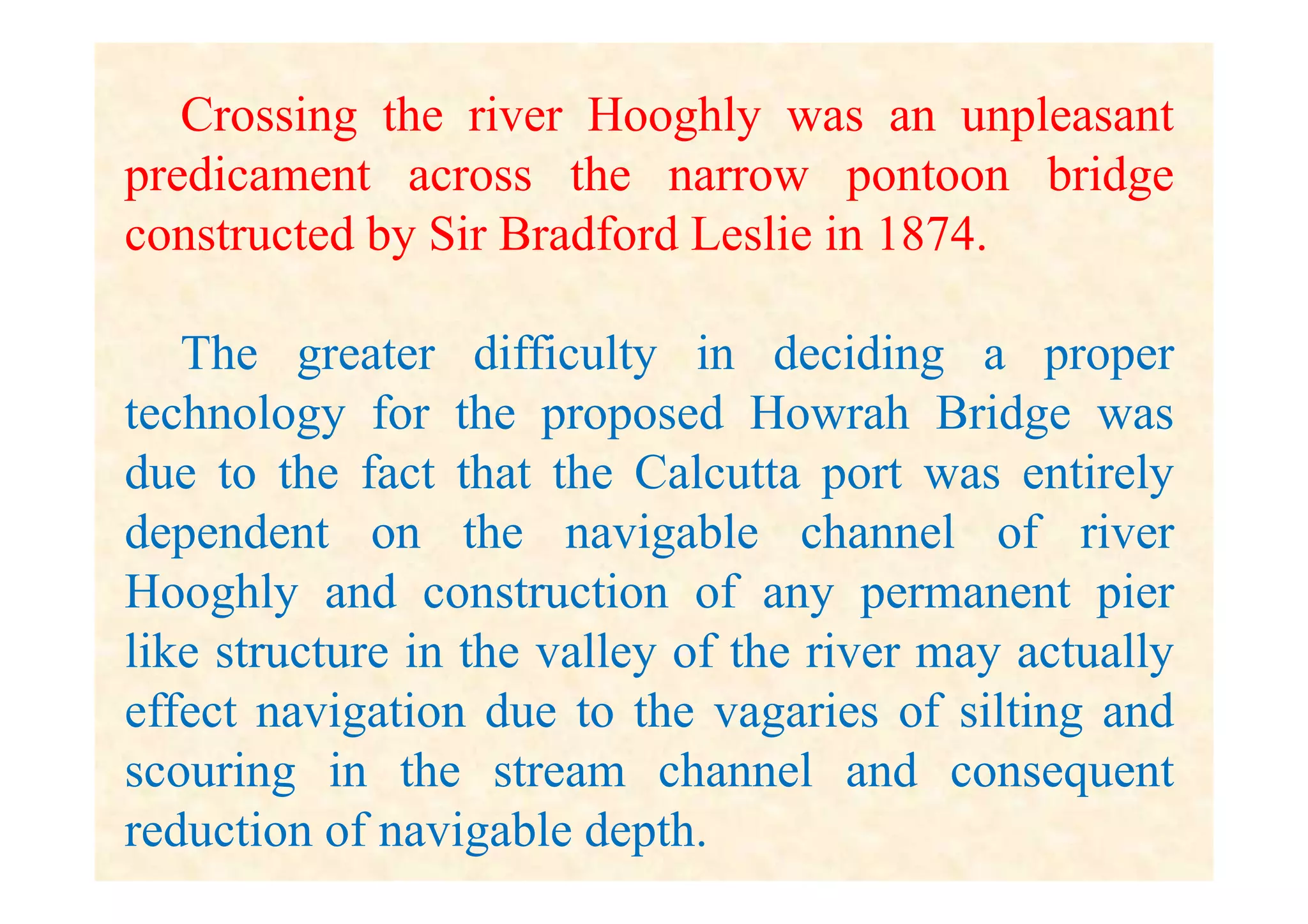 Saga of a steel bridge | PDF | Rail Travel | Travel Type