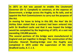 Saga of a steel bridge | PDF
