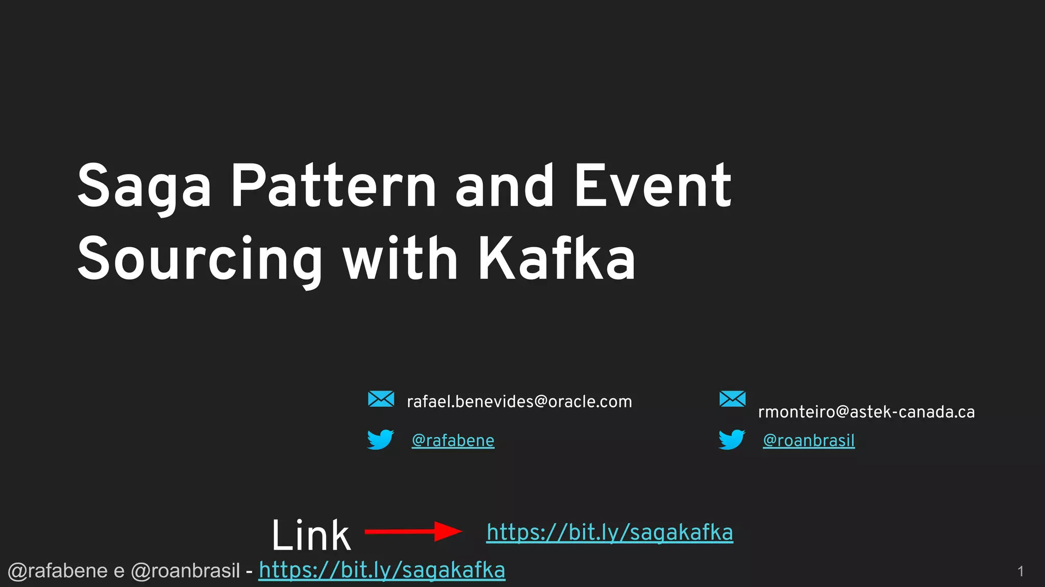 Saga pattern and event sourcing with kafka | PDF