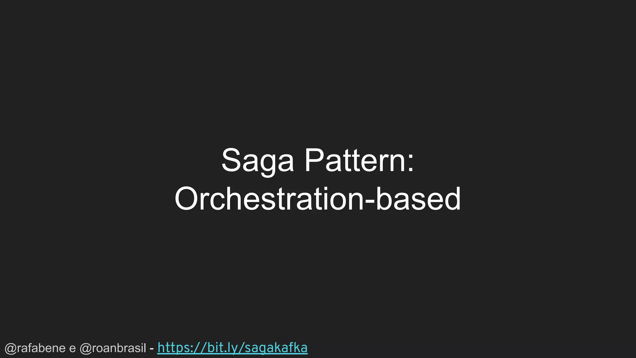 Saga pattern and event sourcing with kafka | PDF