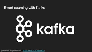 Saga pattern and event sourcing with kafka | PPT