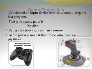 Other Input Devices | PPT