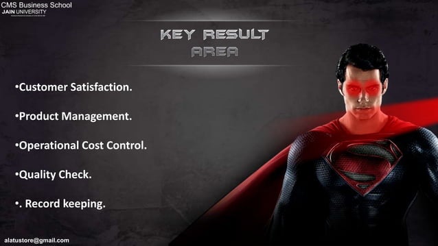 KRA KPI ( Key results area and Key performance indicators) | PPTX