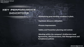 KRA KPI ( Key results area and Key performance indicators) | PPTX